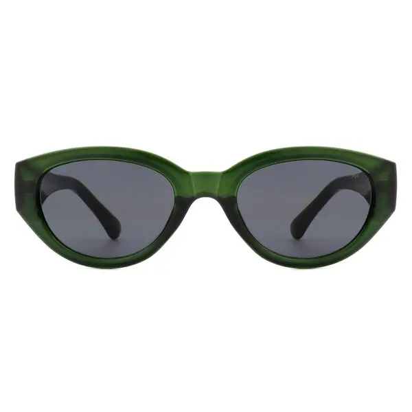 A. Kjærbede Winnie Dark Transparent - Green