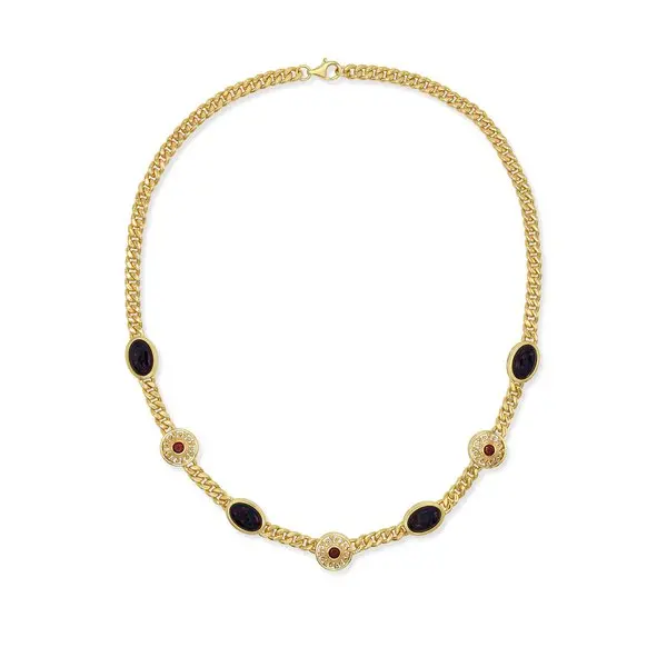 PTERA JEWELRY Sol Invictus Necklace - Gold