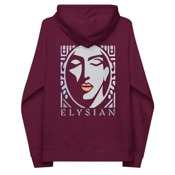 ANCHOR & CREW Burgundy Two Elysian Editions Organic Cotton Hoodie - Red
