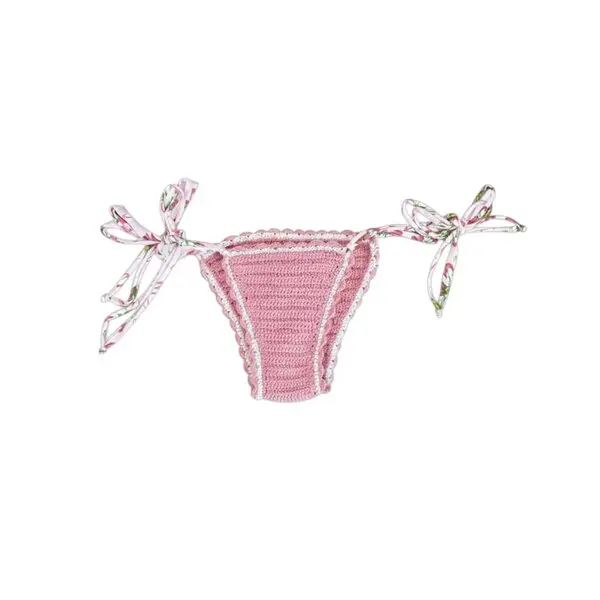 GUNES SWIM Powder Tie Bikini Bottom - Pink