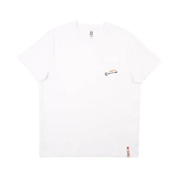 EIGHT X Access Only Graphic T-shirt - White