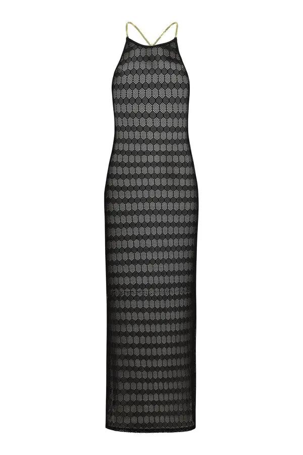 ADRIANA PAPPAS DESIGNS Bella Dress - Black