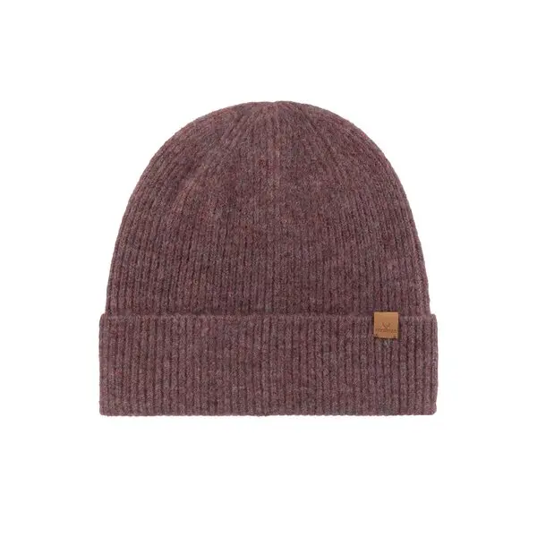 NORDBRON Raine Mauve Beanie - Purple