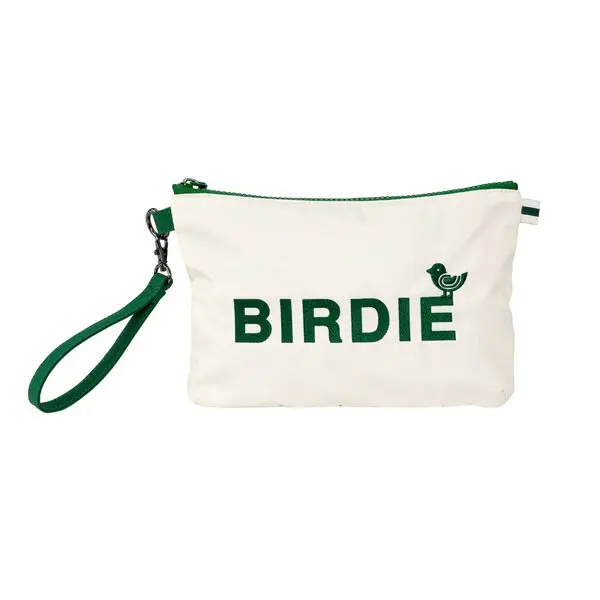 TRELLE Birdie Accessory Bag - White