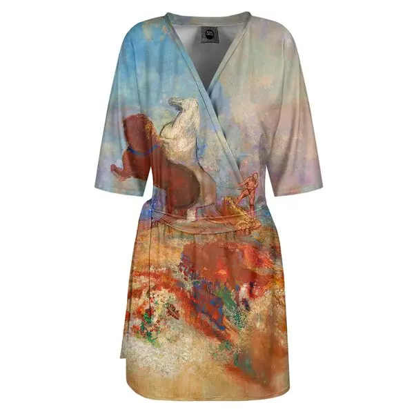 ALOHA FROM DEER Apollo Envelope Dress