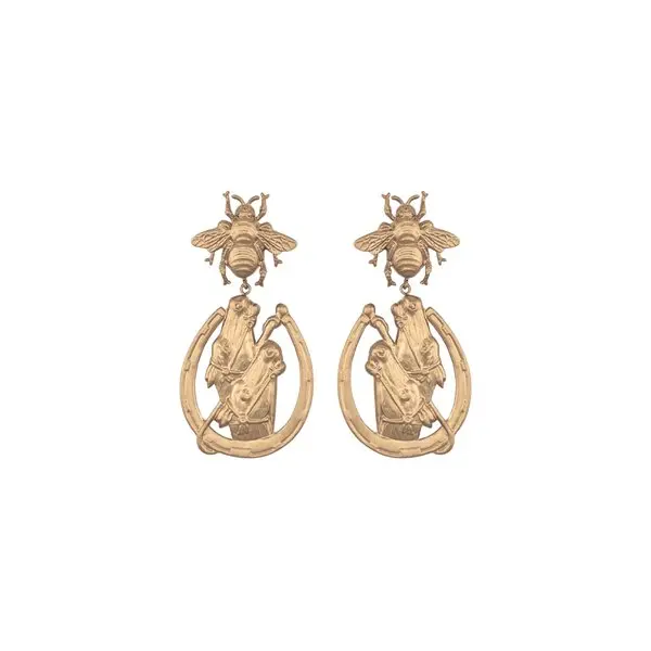 STEPHANIE BROWNE AUSTRALIA Dakota Earrings - Gold