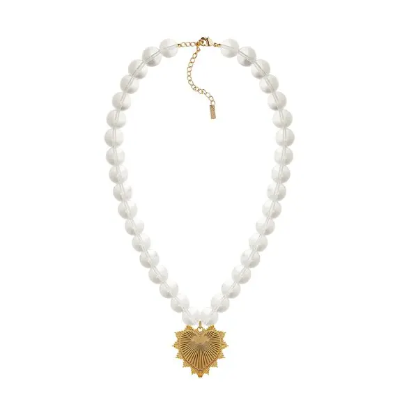 ADRIANA PAPPAS DESIGNS Valentina Necklace - Yellow