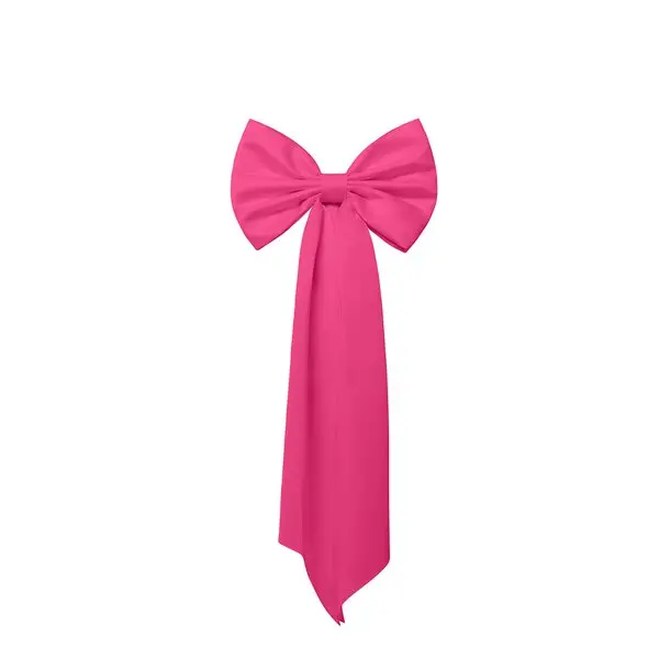 TIA DORRAINE Statet Bow Belt Hot - Pink