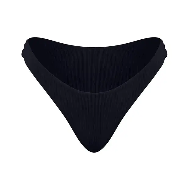 MIHARO Shea Bikini Bottoms - Black