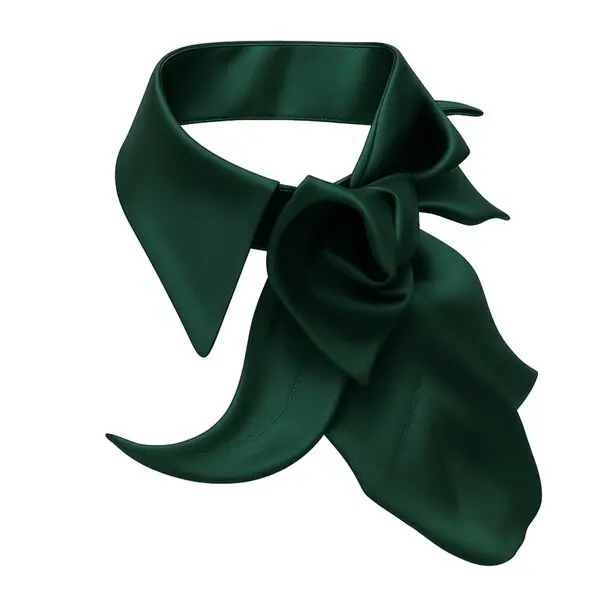 JULIA ALLERT Evening Neckwear Collar - Green