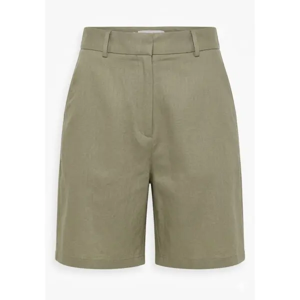 ASHITA FERNANDES Mid-thigh, Tailored Relaxed Fit Shorts