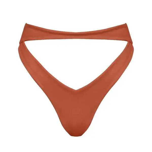 SUNSITIVA Malta Upf Bikini Bottom Terracotta - Brown