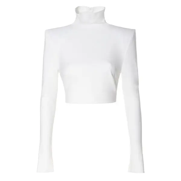 AGGI BY HALEWSKI Natasha Ecru Top - White