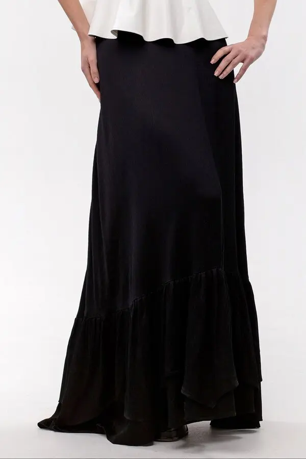 MAISON BOGOMIL Flaco Skirt - Black