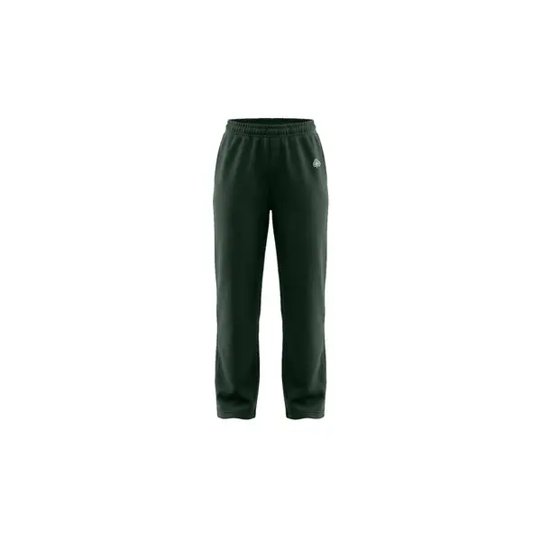 BE ATHLETICA Varsity Athletica Wide-leg Pants Moss - Green