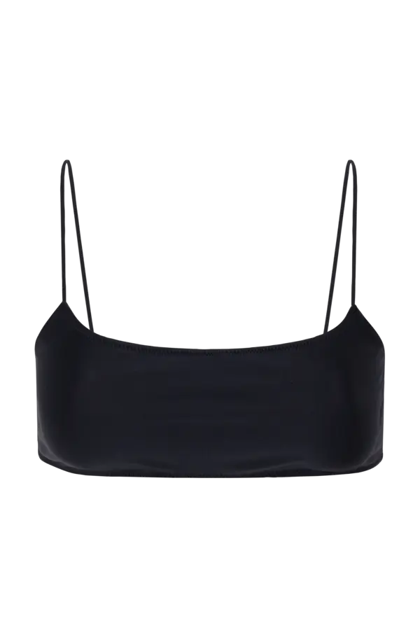 SUNKISSED Le Sporty Top Jet - Black