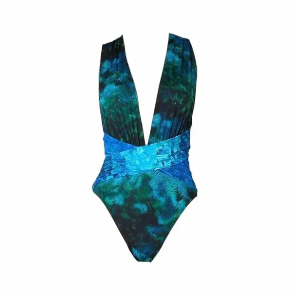 ROOM 24 Rachel One Piece Ocean Mix - Blue