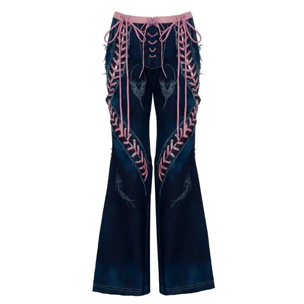 PALOMA LIRA Julianna Pants - Blue
