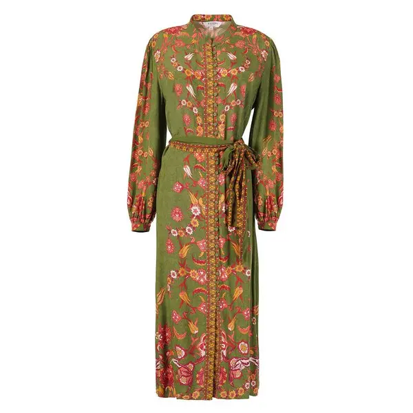 RAISHMA Cassidy Dress - Green