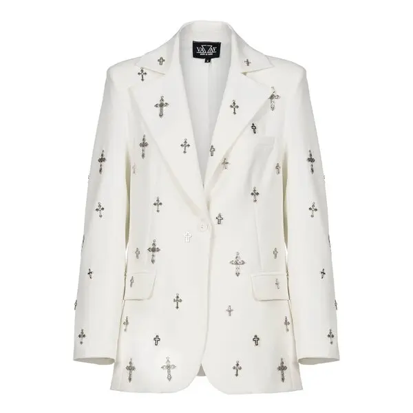 VAZAF Saint Blazer - White