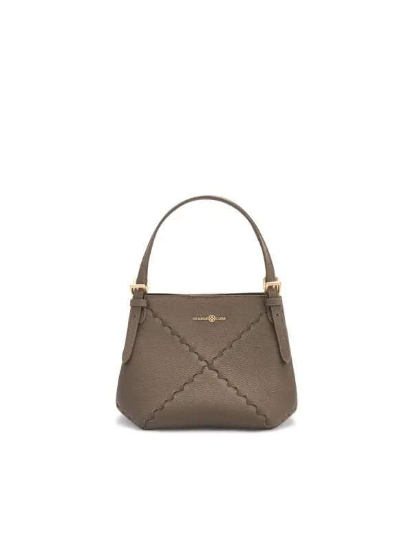 ORANGE CUBE Dusk Mosaic Mini Tote Coco - Grey