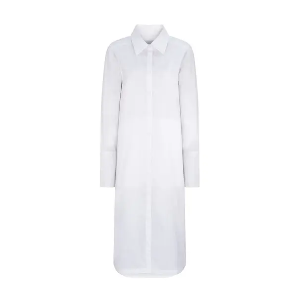 DREF Assertive Shirt Ice Cream - White