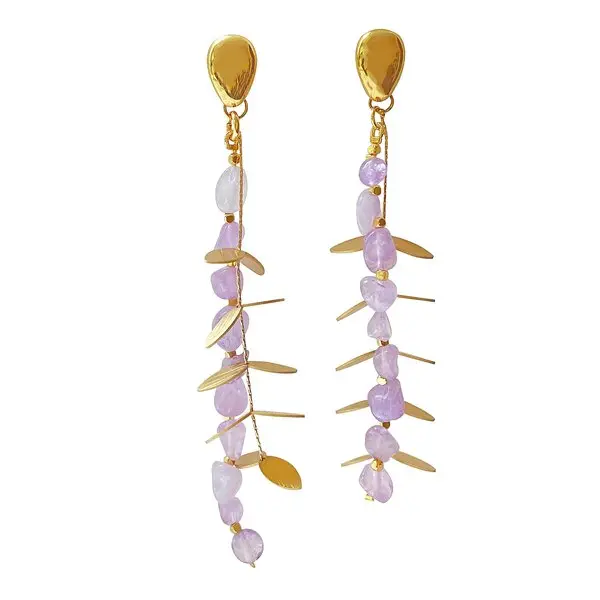SMILLA BRAV Wisteria Earrings - Gold