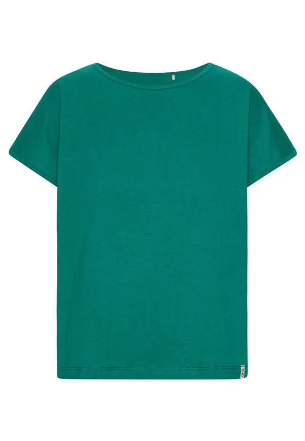 GROBUND Karen T-shirt The Short One In Deep Lake - Green