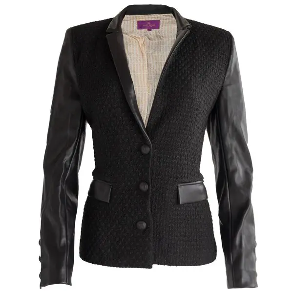 HOUSE OF KIND A Legacy Blazer - Black