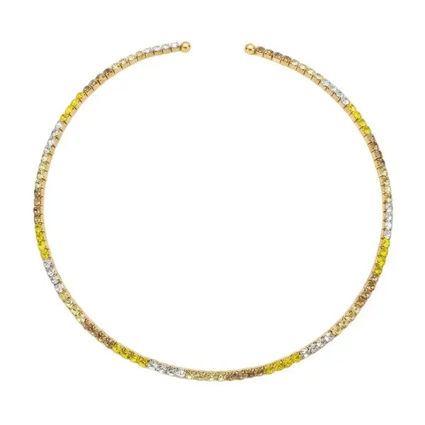 TALITA LONDON Inner Light Choker Champagne - Gold