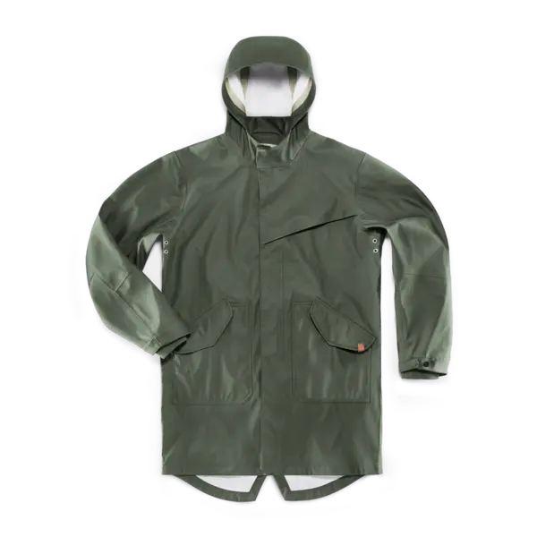 &SONS TRADING CO Ark Raincoat - Green