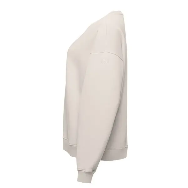 OCIO LEISUREWEAR Neutrals / Oversized Crewneck In Stone - Grey