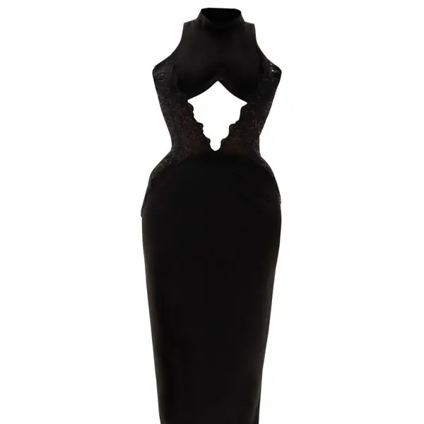 LA MUSA Stardust Dress - Black