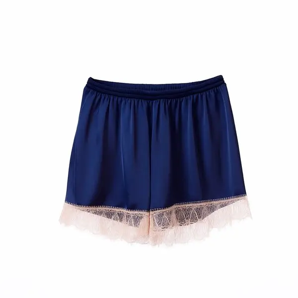 NOBLESSE OBLIGE Navy Luna Short - Blue