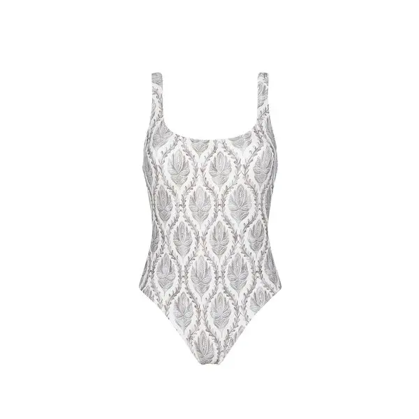 AGUACLARA Sultana One Piece - Grey