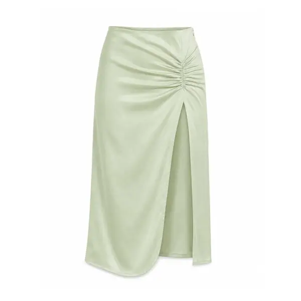 ADIBA Pear Blossom Midi Skirt Pre Order - Green
