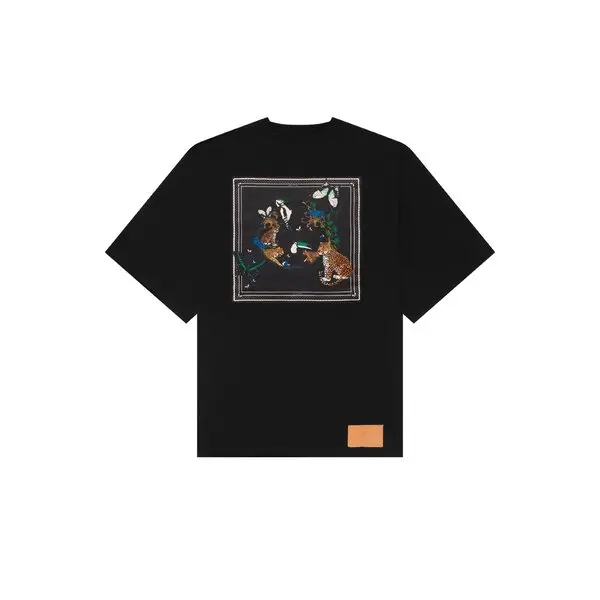 Place Of Ëlms The Jungle T-shirt - Black