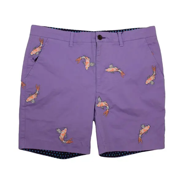 LORDS OF HARLECH Edward Koi Lilac - Purple