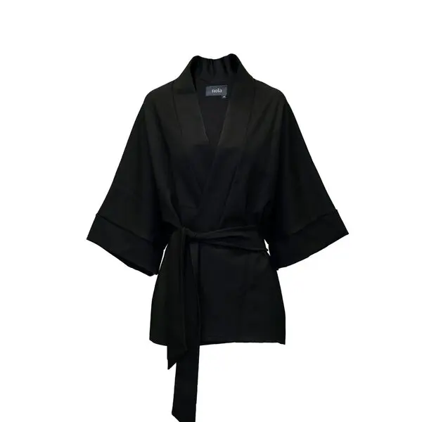 NOLA Kimono Jacket - Black