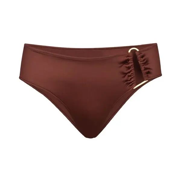 BIANCA RESORTWEAR Jade Swim Bottom In Chestnut - Brown