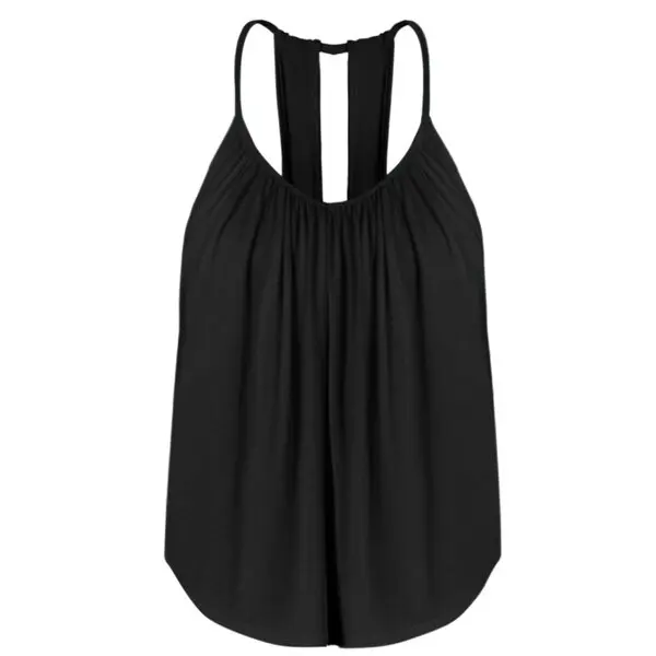JJWINKS Slumber Party Top - Black