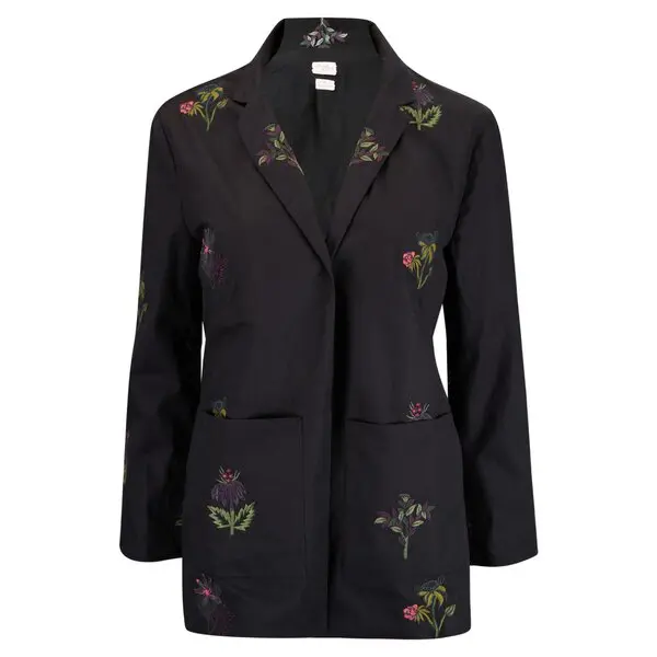 EM & SHI Forest Blazer - Black