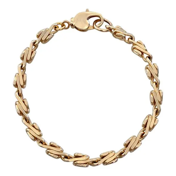 IN CAUDA VENENUM Andromaque Bracelet - Gold