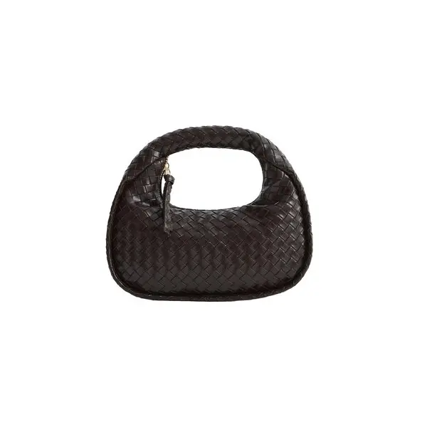 SUUD COLLECTION Joli Leather Mini Bag - Brown
