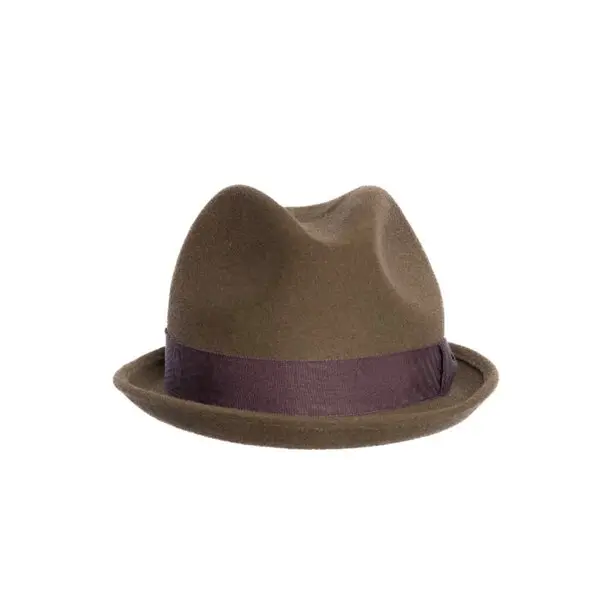 ANTHONY PETO Paolo Wool Felt Montcapel Lorraine - Green