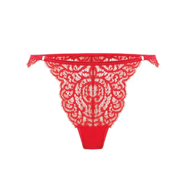 PERILLA Chance Thongs - Red