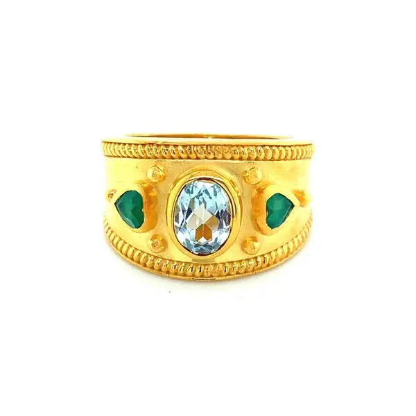 GEM BAZAAR JEWELLERY The Coronation Ring - Gold