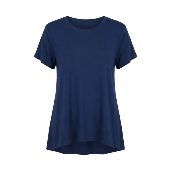 Adrift Clothing Swing Tee In Navy - Blue