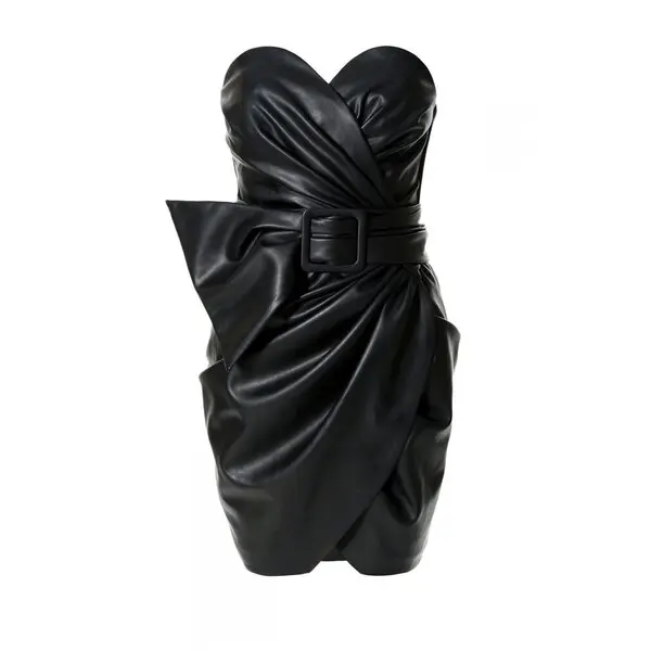 AGGI BY HALEWSKI Dress Alessandra Cynical - Black