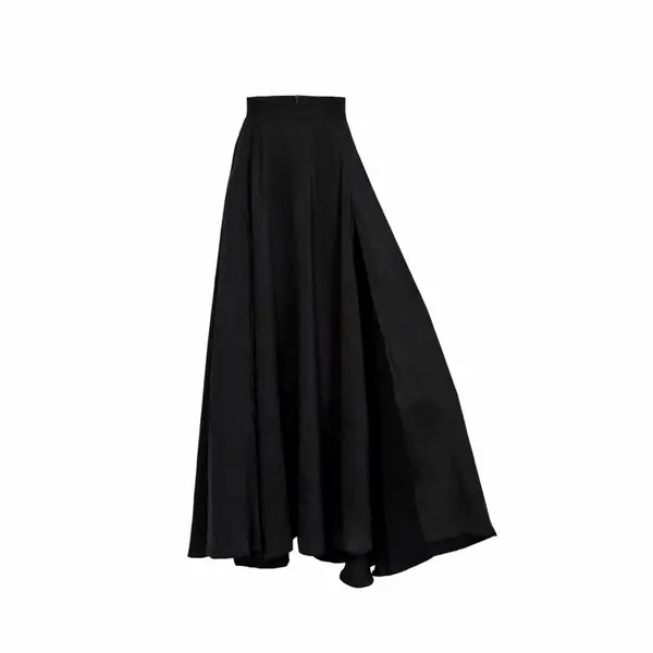 CEVA CU DICHIS Long Skirt High Waist - Black